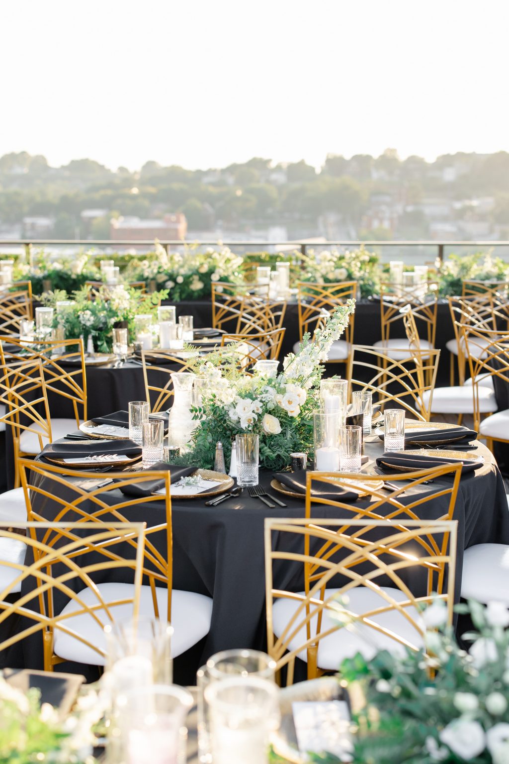 Devyn Simone's Historic Rooftop Wedding in Downtown Kansas City ...