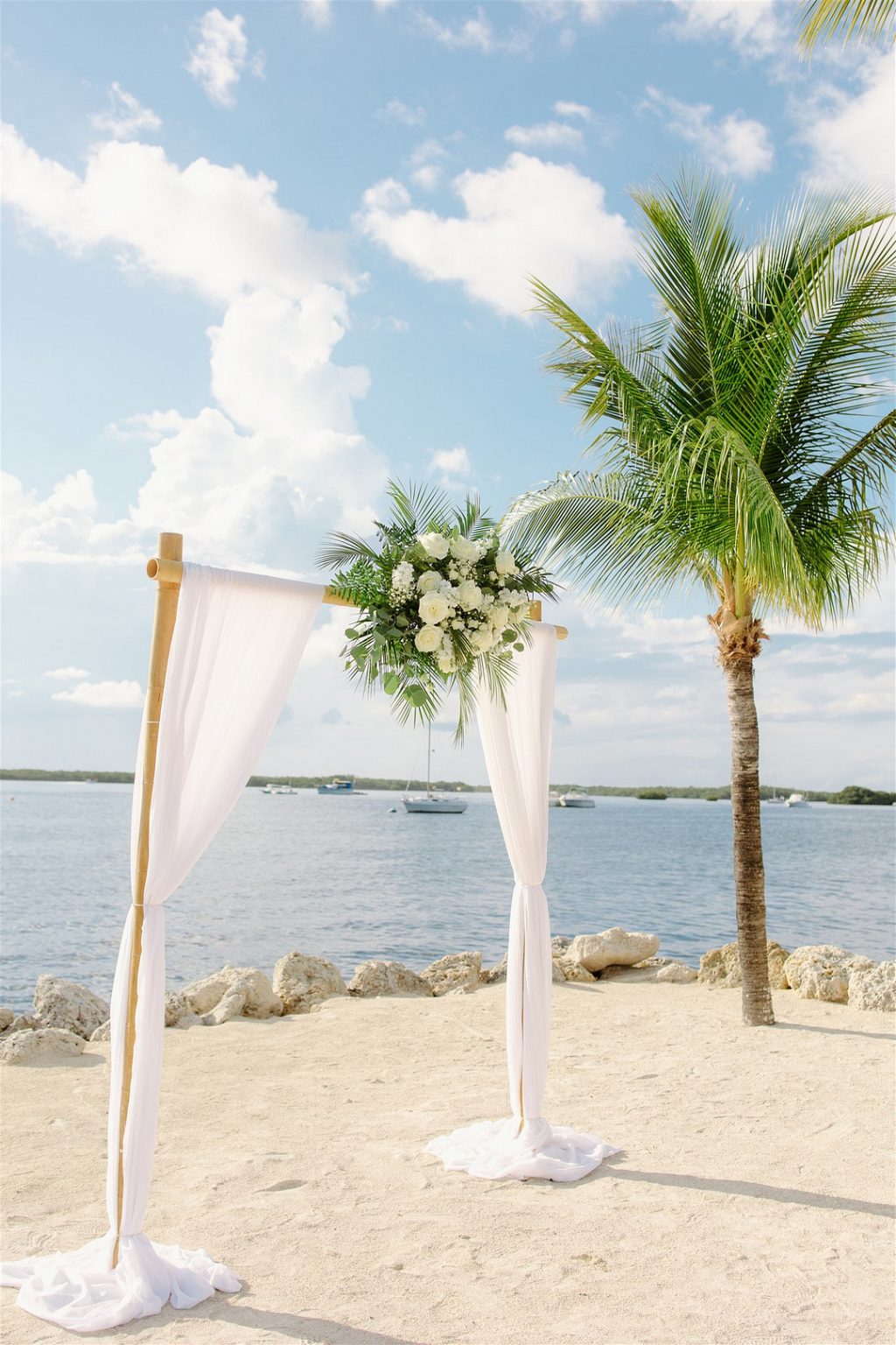 Sundown Wedding in Key Largo - Inspired By This