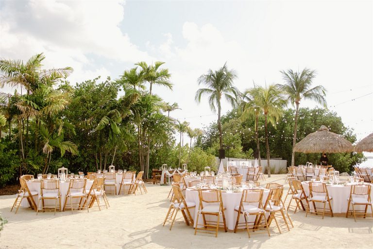 Sundown Wedding in Key Largo - Inspired By This