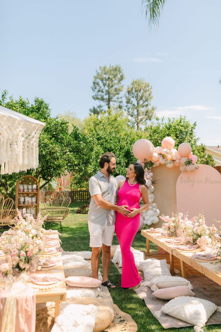 A Dreamy Baby Shower: Celebrating Life, Love, and Baby in Bloom ...