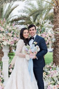 A Romantic Mixed Culture Moroccan Wedding - Inspired By This