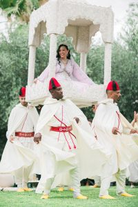 A Romantic Mixed Culture Moroccan Wedding - Inspired By This