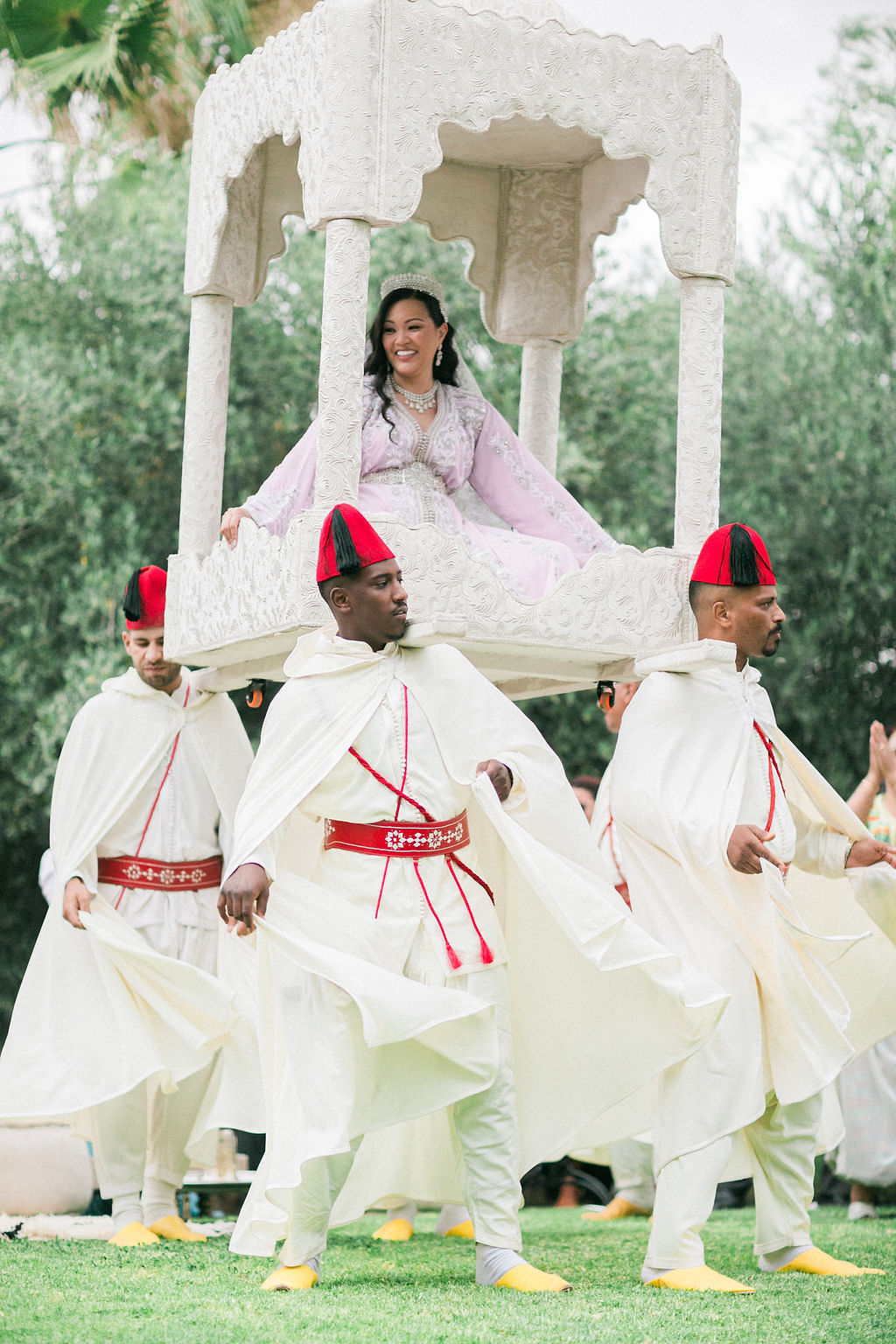 A Romantic Mixed Culture Moroccan Wedding - Inspired By This