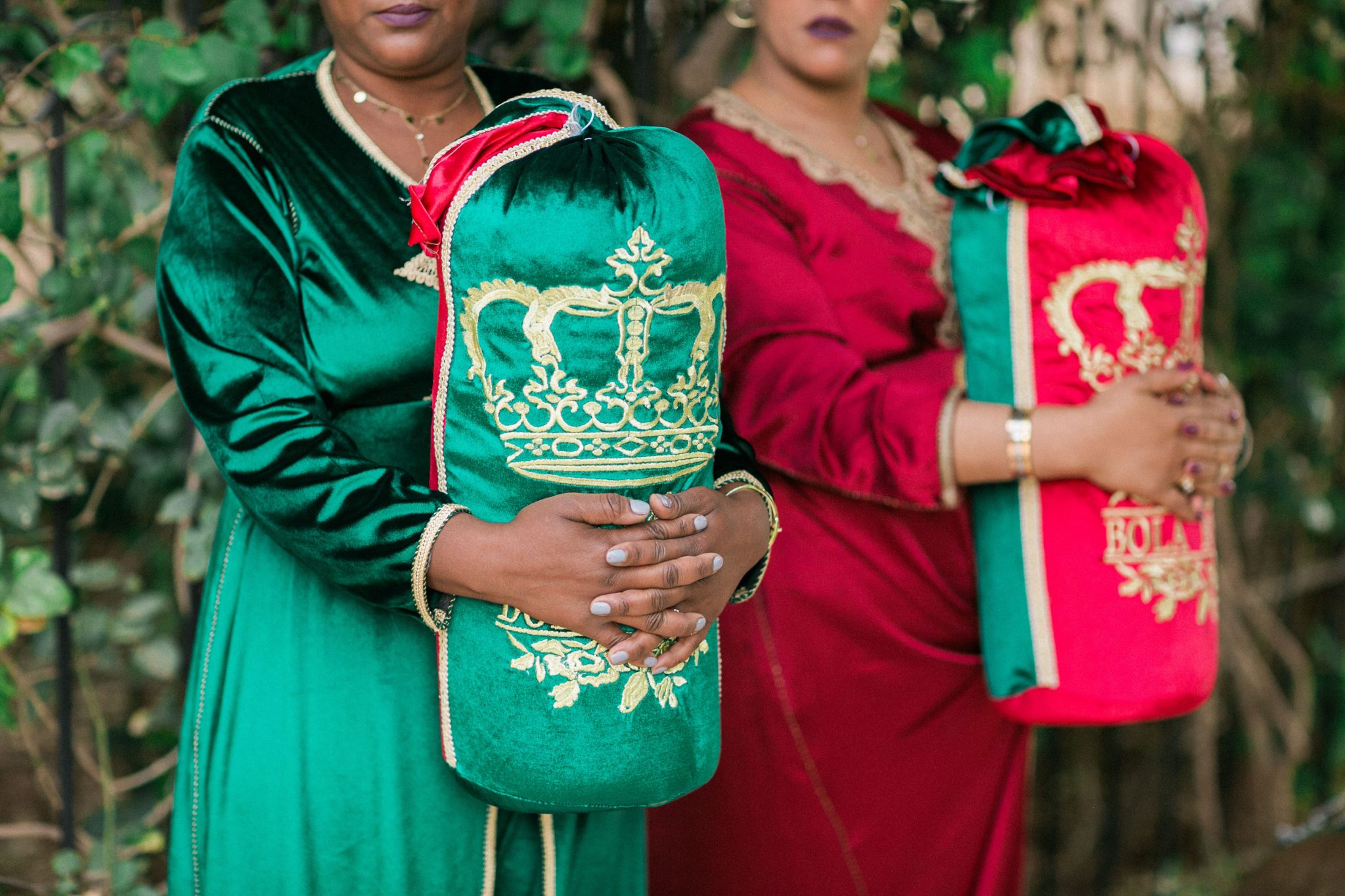 A Romantic Mixed Culture Moroccan Wedding - Inspired By This