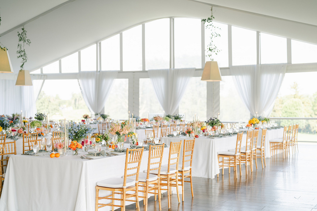 A Fall New York Country Club Wedding - Inspired By This