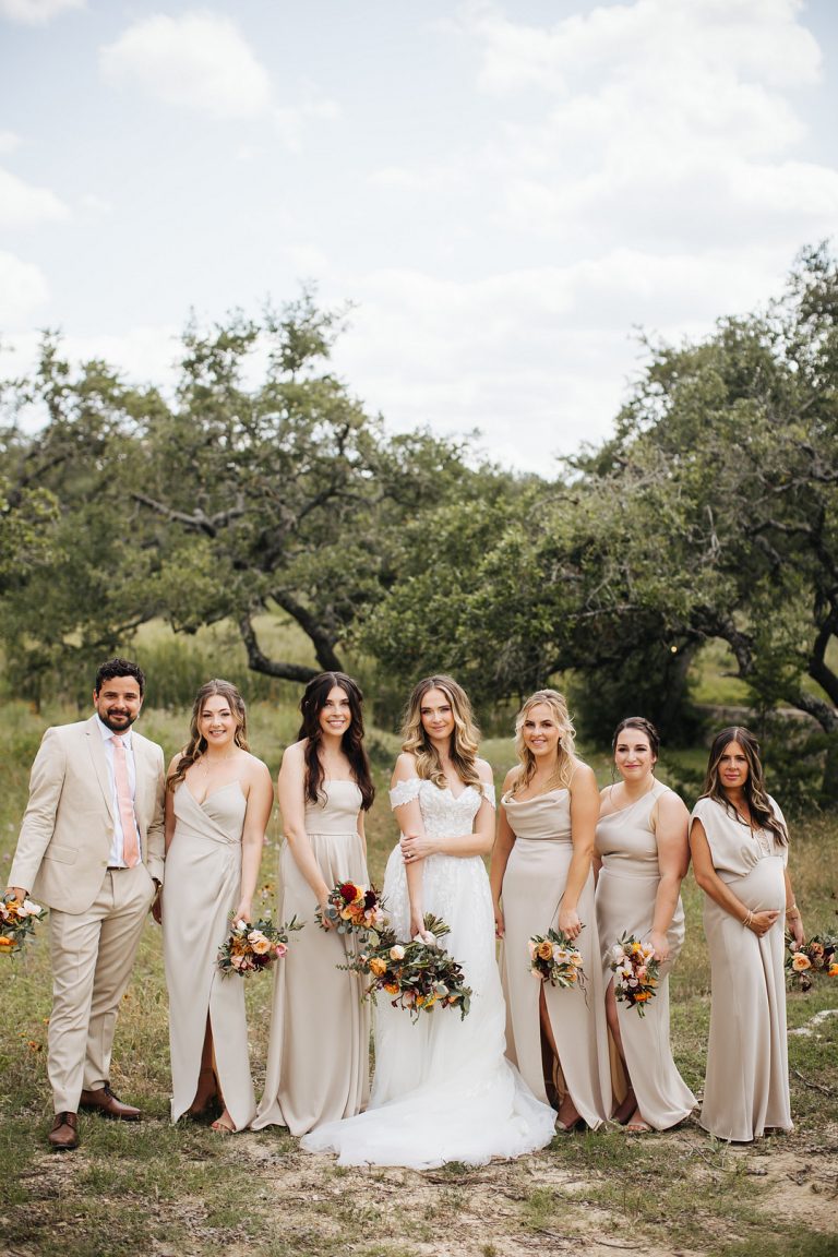Rustic Chic Wedding With Fall Hued Florals - Inspired By This