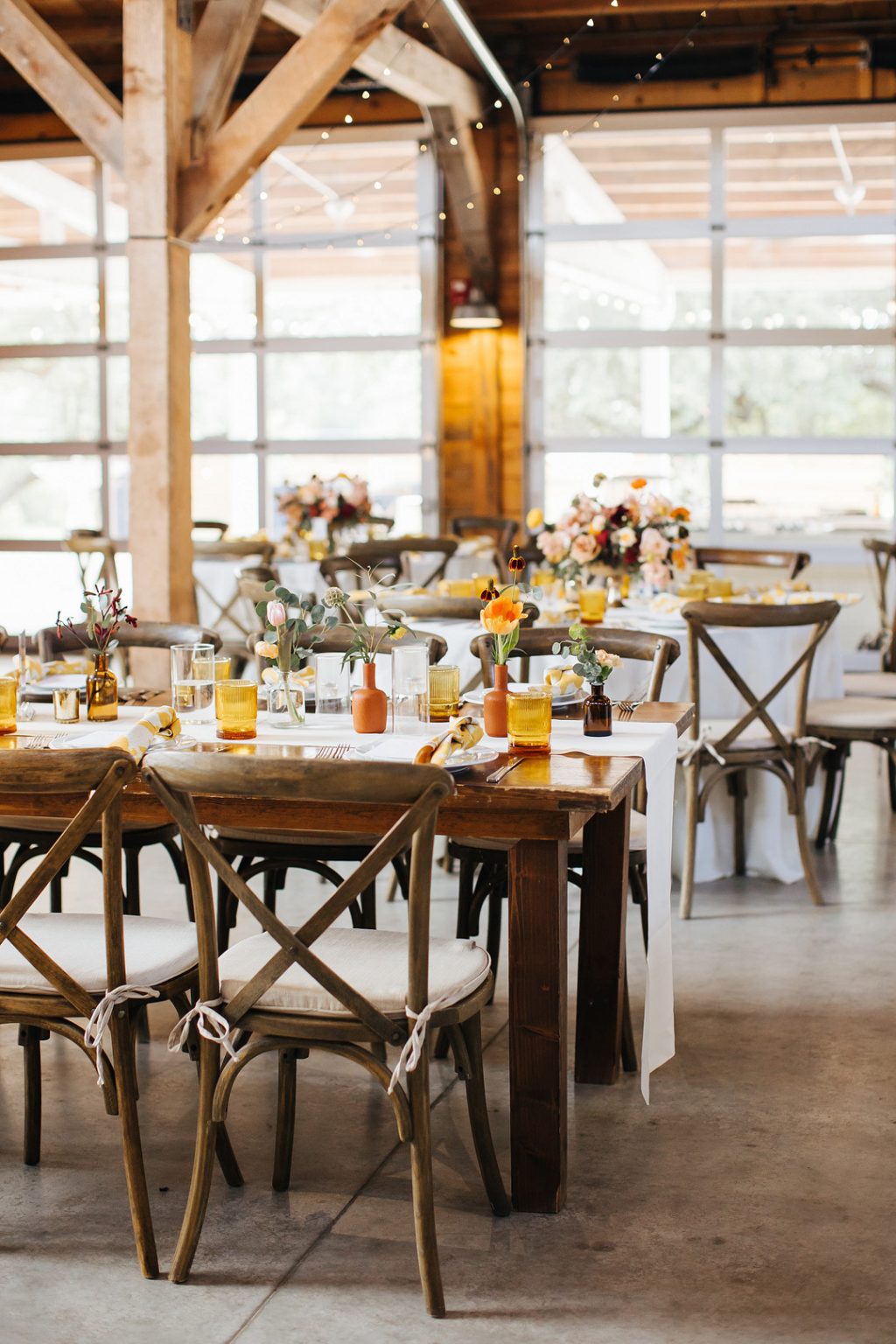 Rustic Chic Wedding With Fall Hued Florals - Inspired By This
