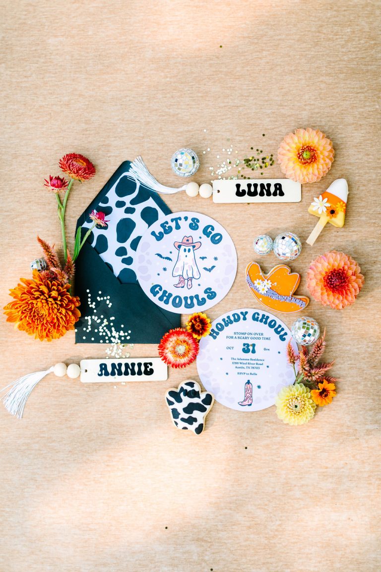 'Let's Go Ghouls' Halloween Party - Inspired By This