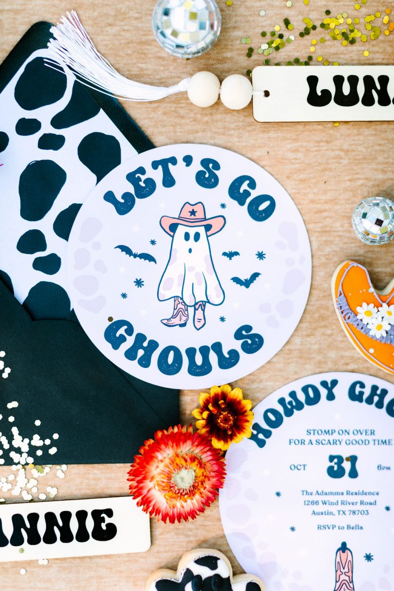 'Let's Go Ghouls' Halloween Party - Inspired By This