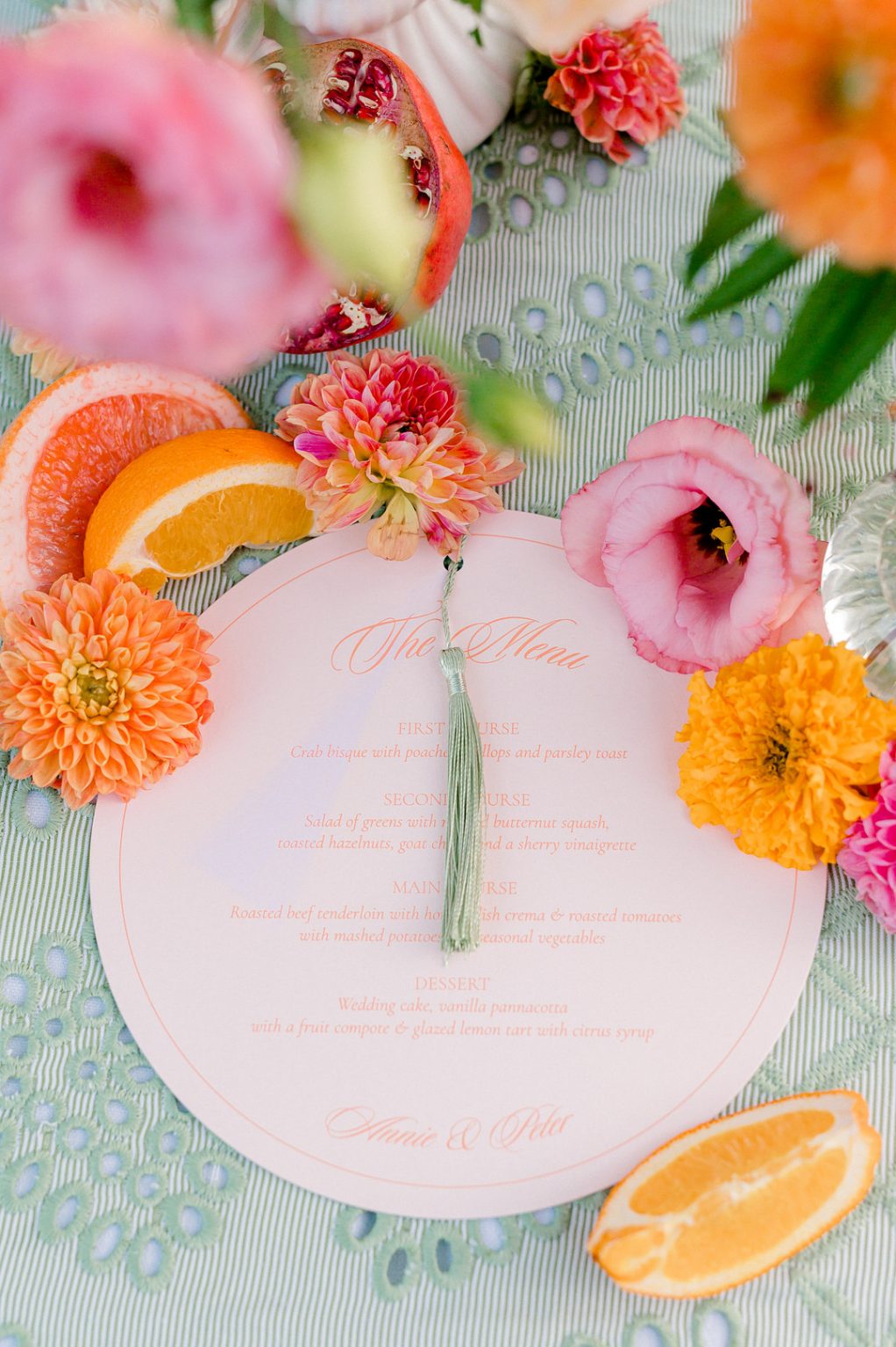 Apricot Crush Wedding Photo Shoot - Inspired By This