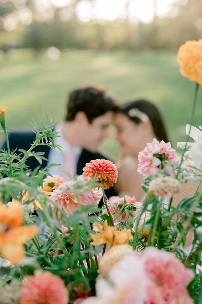 Apricot Crush Wedding Photo Shoot - Inspired By This