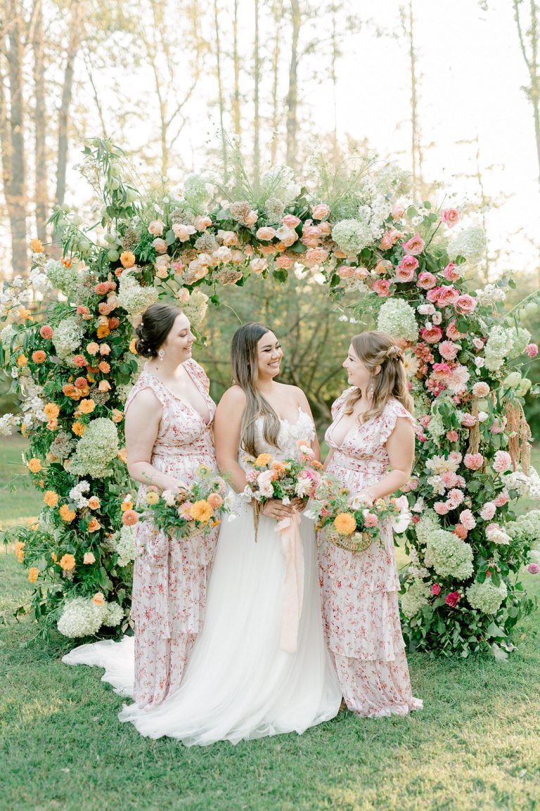 Apricot Crush Wedding Photo Shoot - Inspired By This