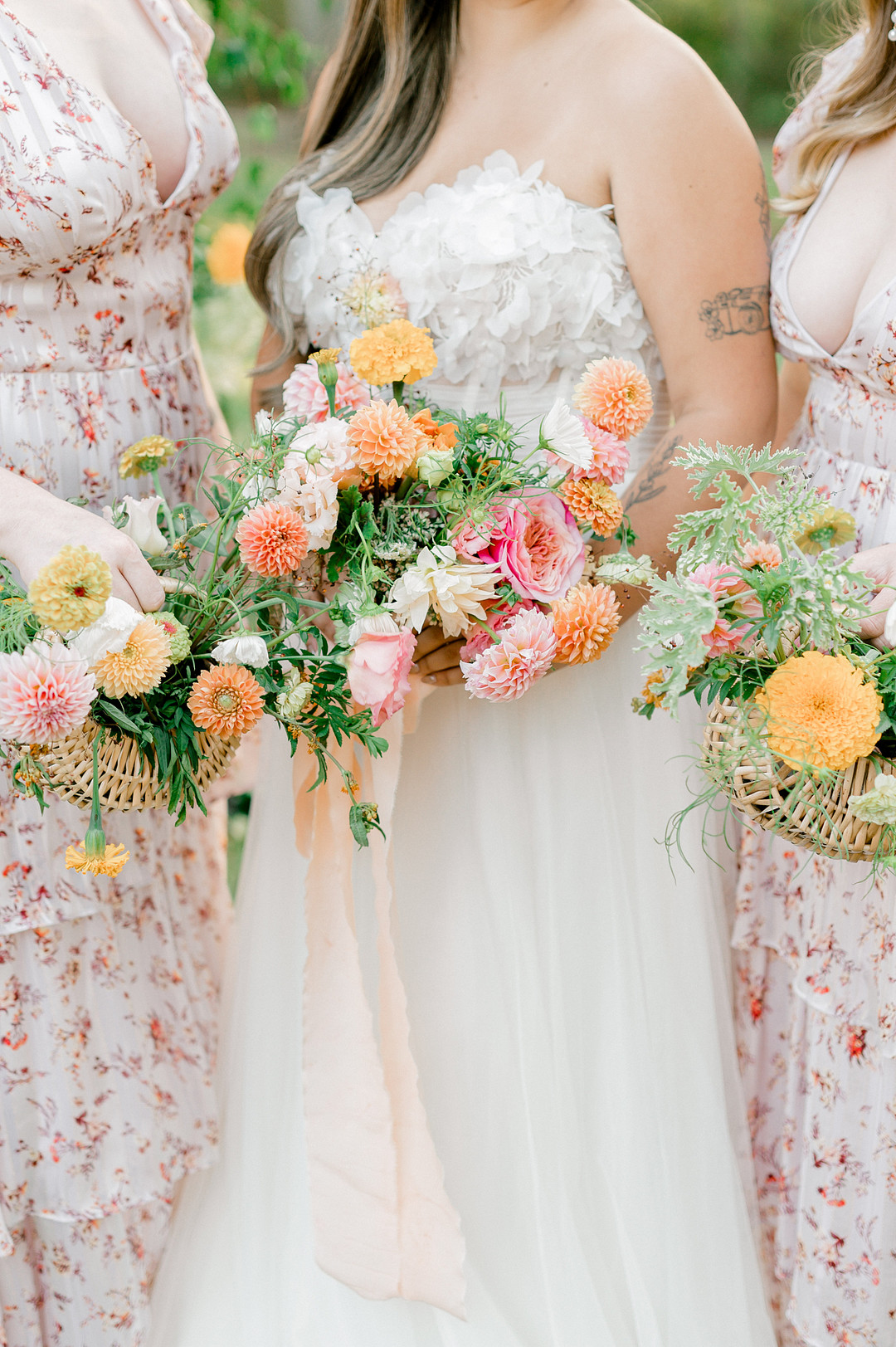 Apricot Crush Wedding Photo Shoot - Inspired By This