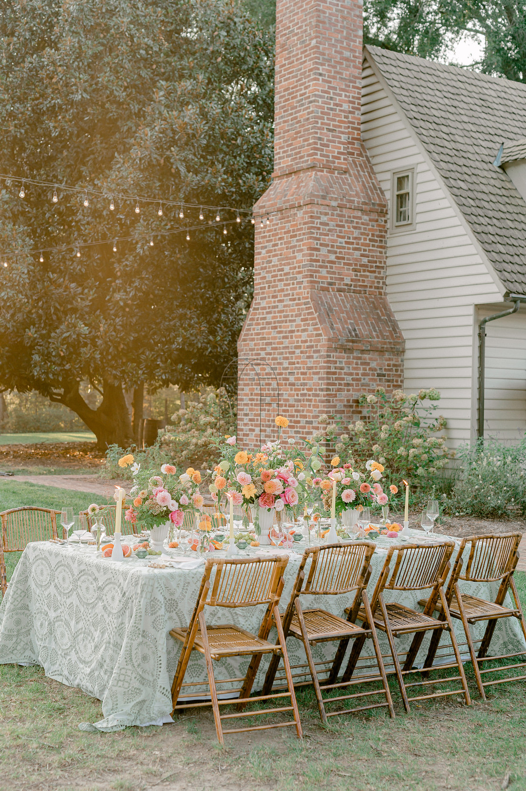 Apricot Crush Wedding Photo Shoot - Inspired By This