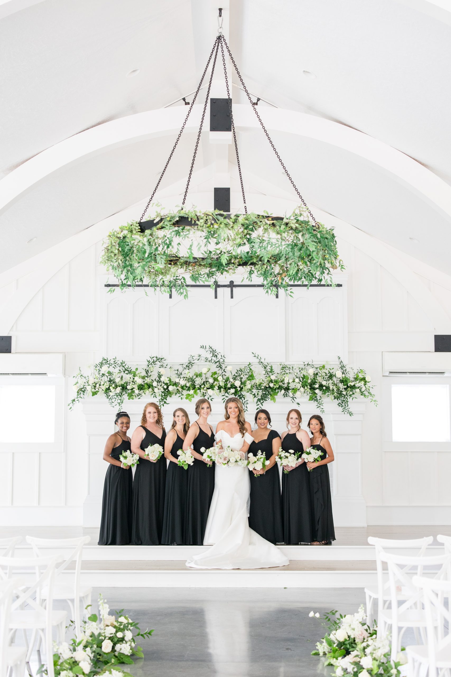 A Classic Timeless Black Tie Wedding - Inspired By This