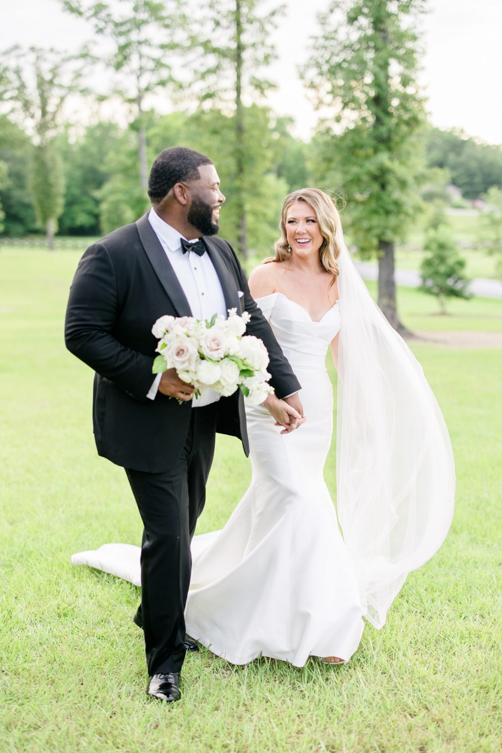 A Classic Timeless Black Tie Wedding - Inspired By This