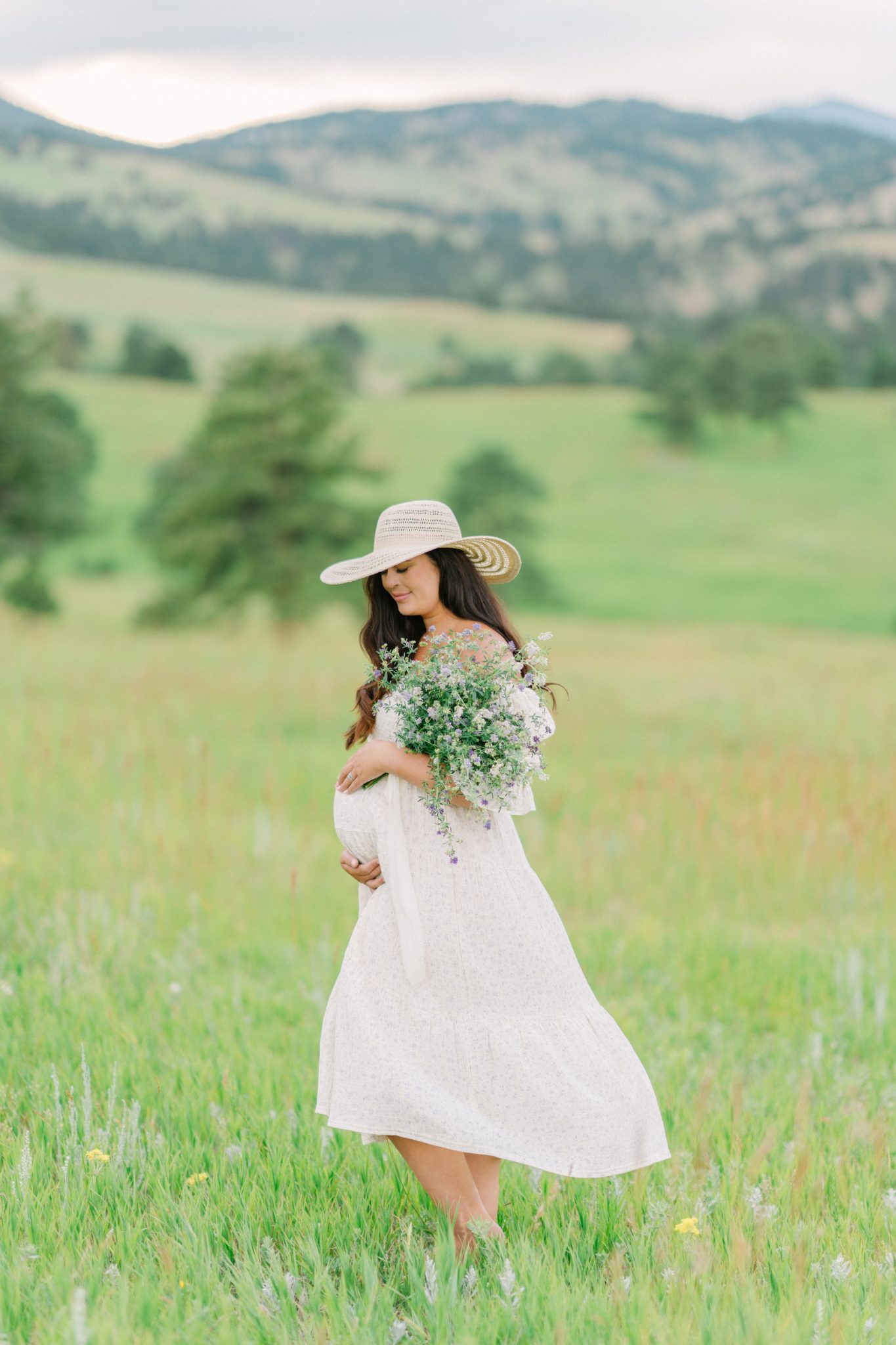 A Rocky Mountain Colorado Maternity Session - Inspired By This