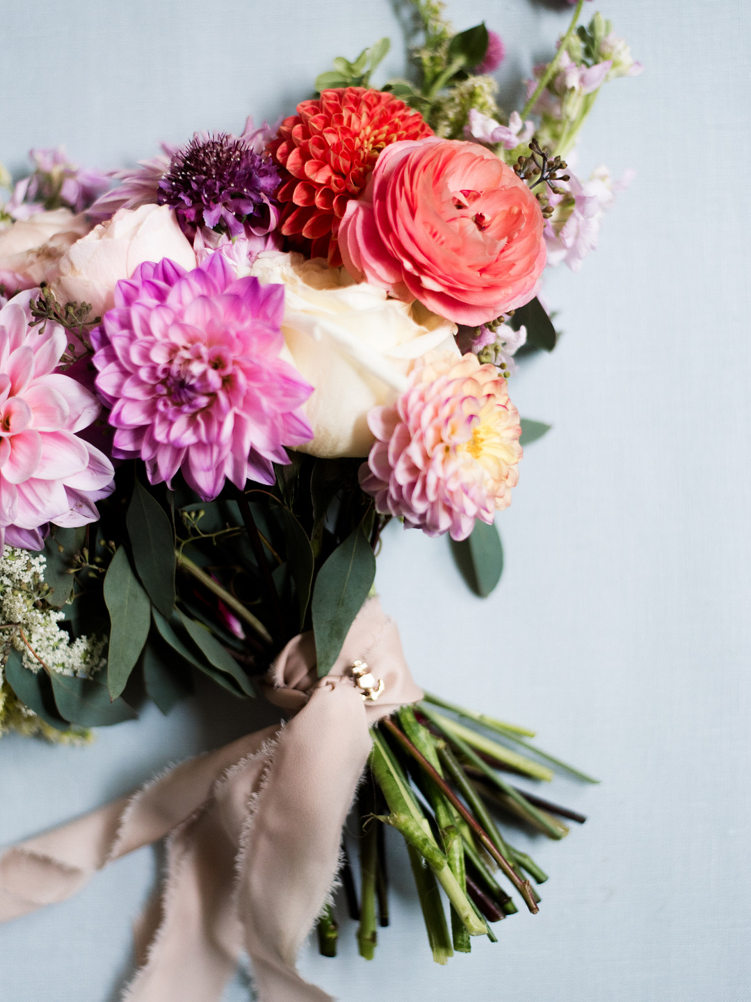 A Kaleidoscope of Love - A Colorful Backyard Wedding Celebration ...