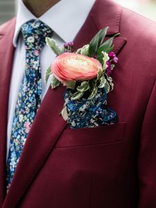 A Kaleidoscope of Love - A Colorful Backyard Wedding Celebration ...