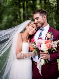 A Kaleidoscope of Love - A Colorful Backyard Wedding Celebration ...