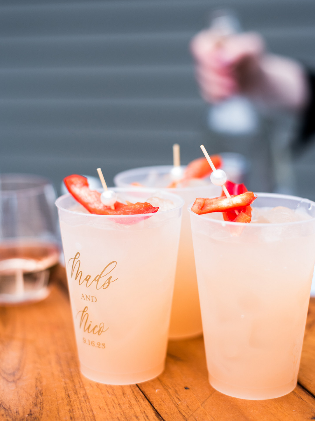 A Kaleidoscope of Love - A Colorful Backyard Wedding Celebration ...