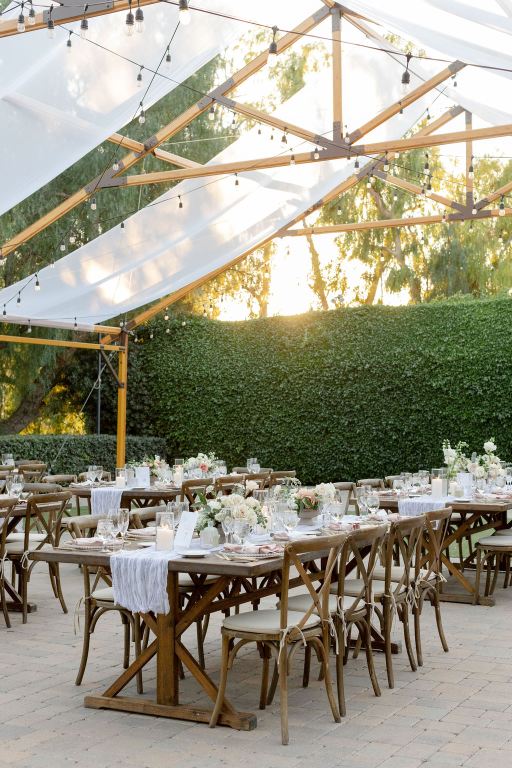 Everything You Need to Know for the Perfect Outdoor Wedding - Inspired ...