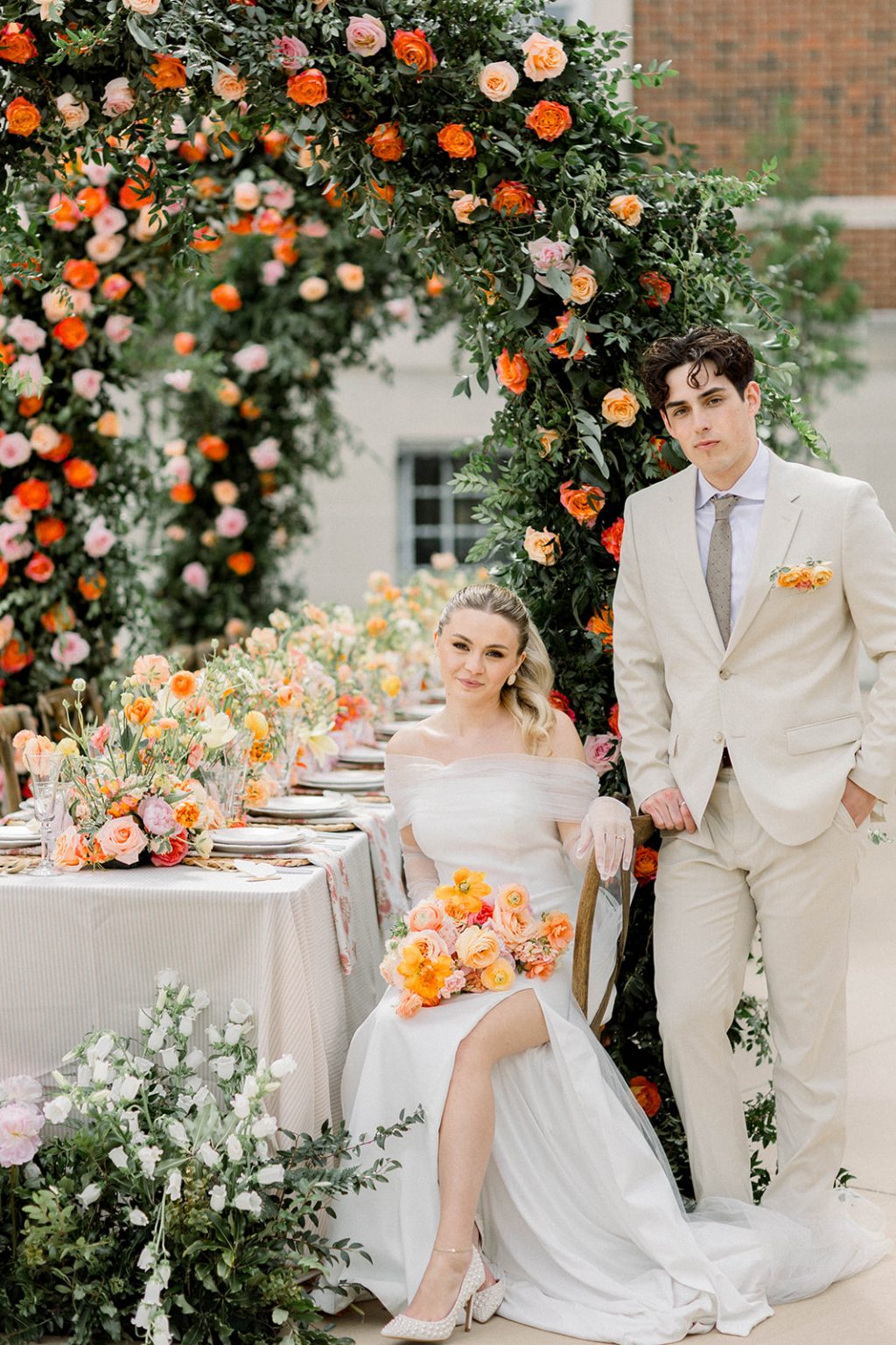 Everything You Need to Know for the Perfect Outdoor Wedding - Inspired ...