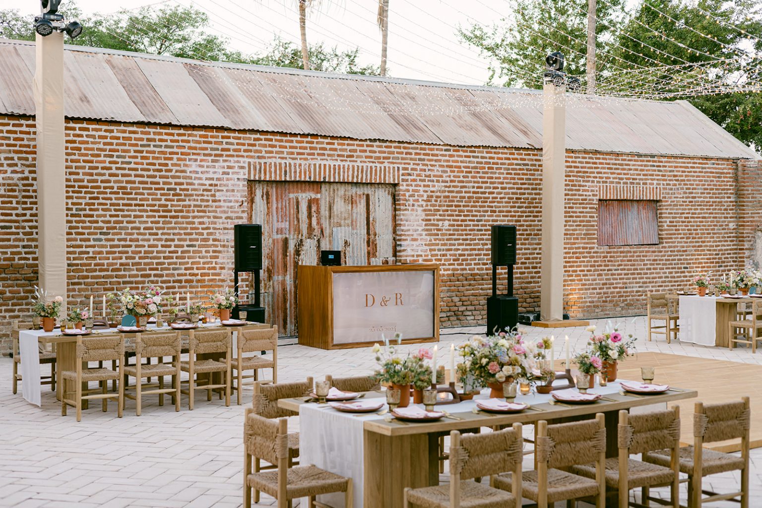 Everything You Need to Know for the Perfect Outdoor Wedding - Inspired ...