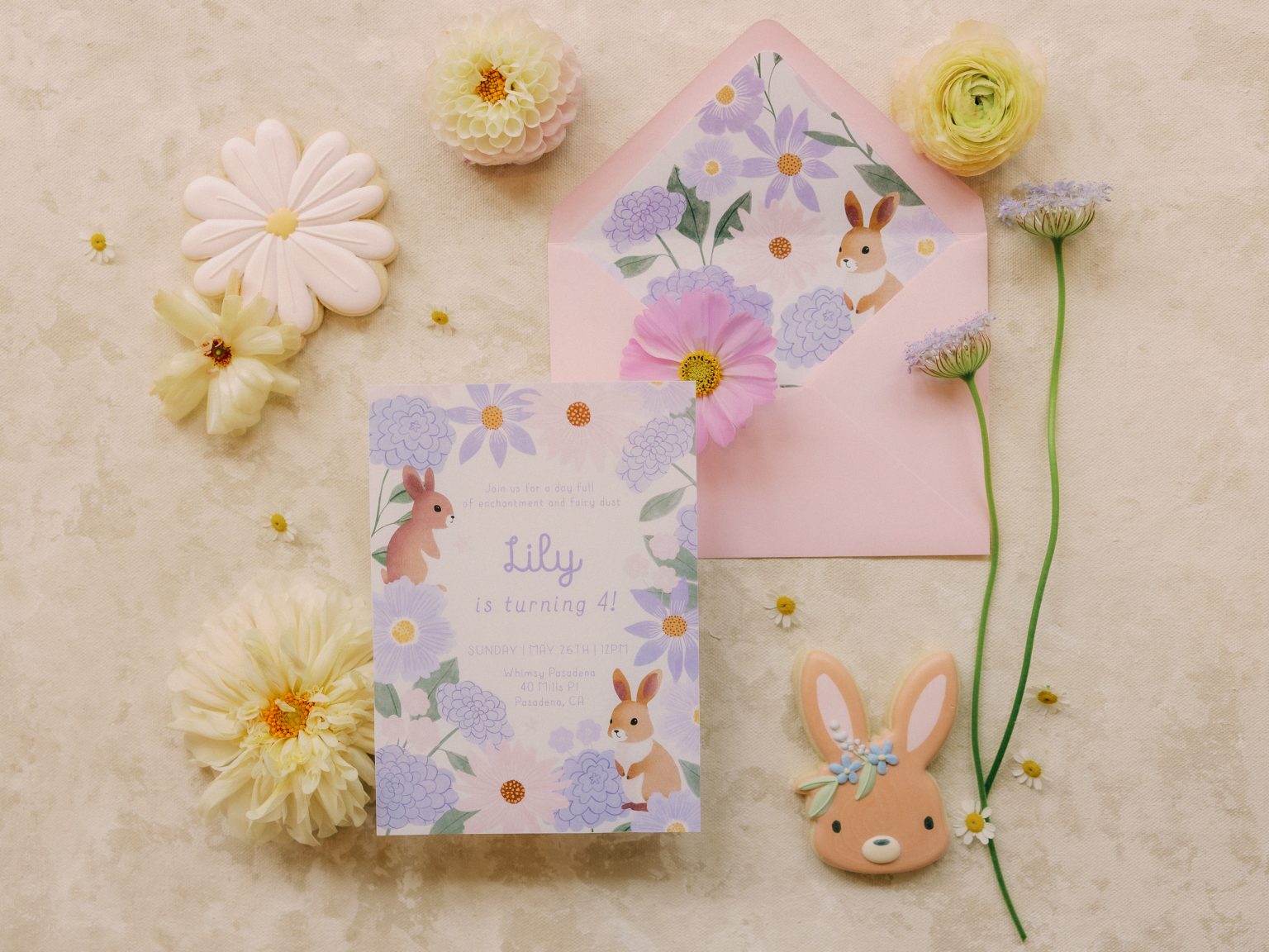 Whimsical Pasadena Kids Fairy Party - Inspired By This