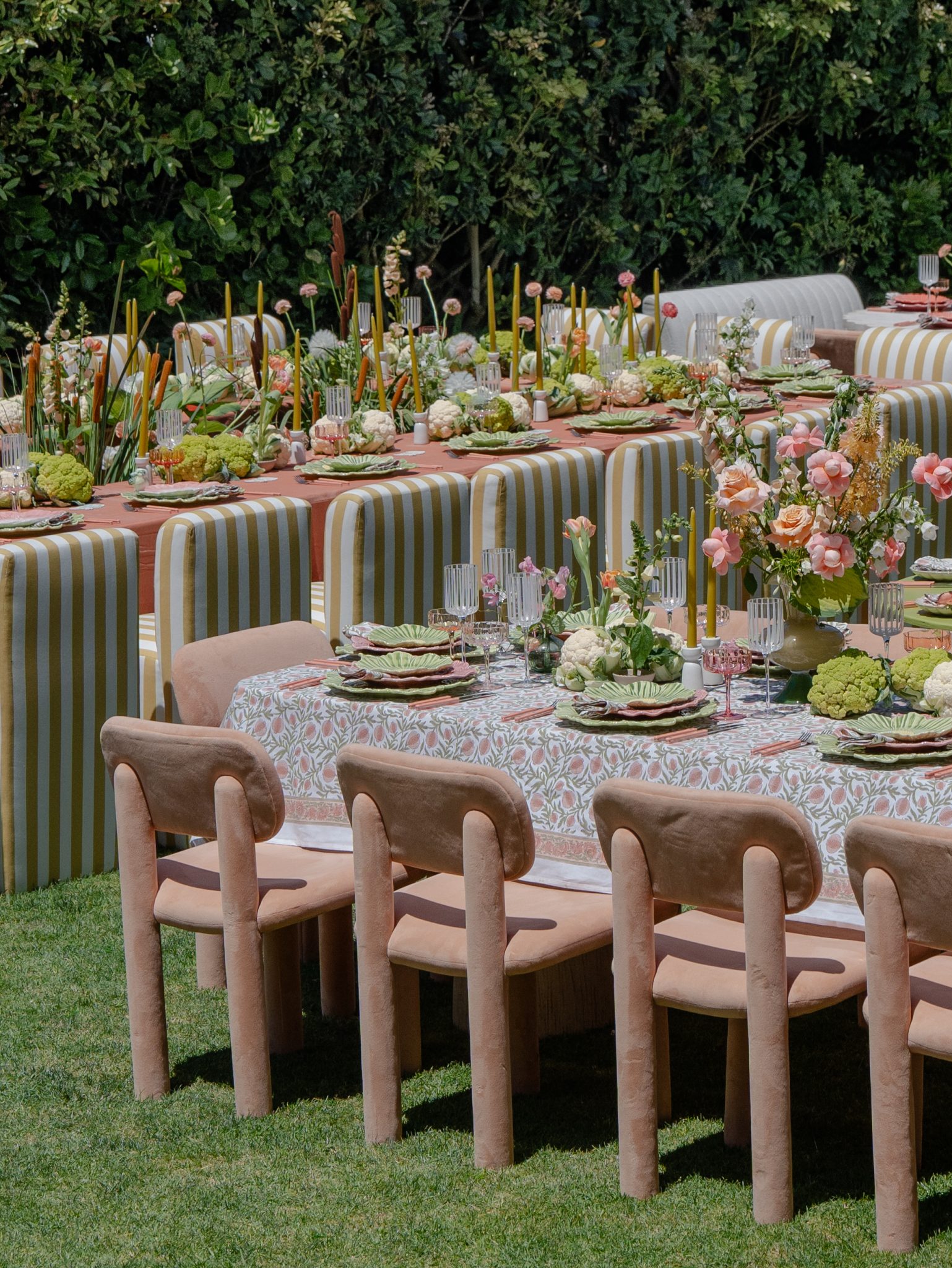 Bold & Modern Greenhouse Birthday Party - Inspired By This